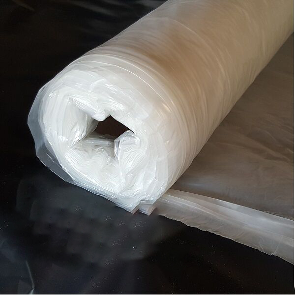 Shop Top Quality Polythene Dust Sheet Roll Decorating Dust Cover Clear ...